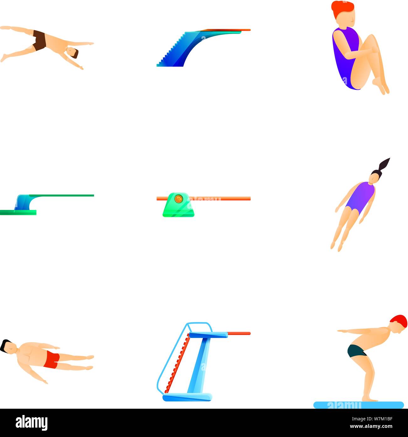 Diving Sport Clipart