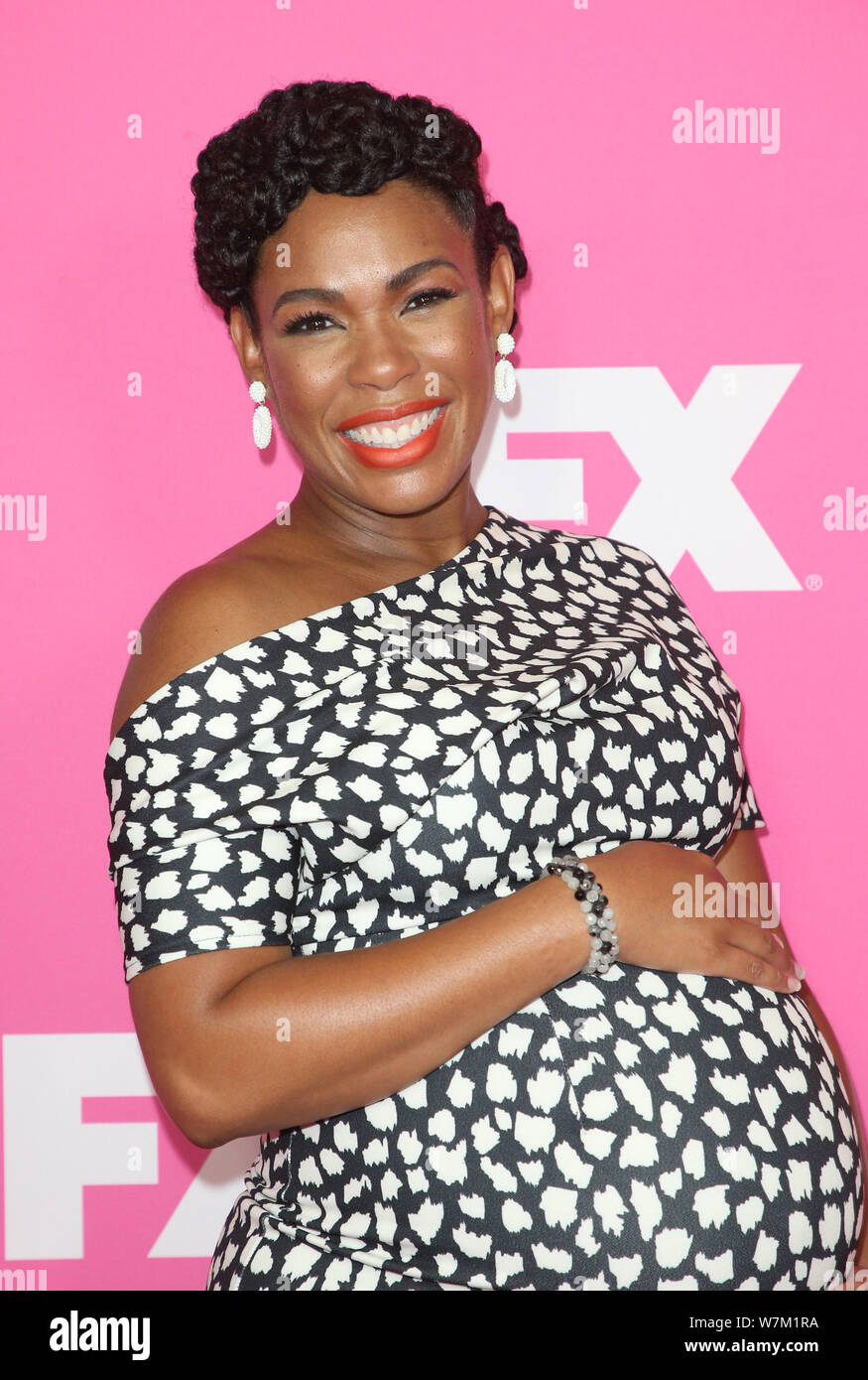 Beverly Hills, California, USA. 06th Aug, 2019. Angela Lewis, attends ...