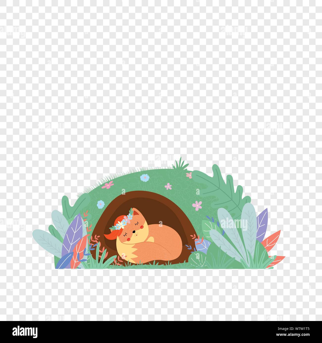 Hibernation drawing hi-res stock photography and images - Alamy