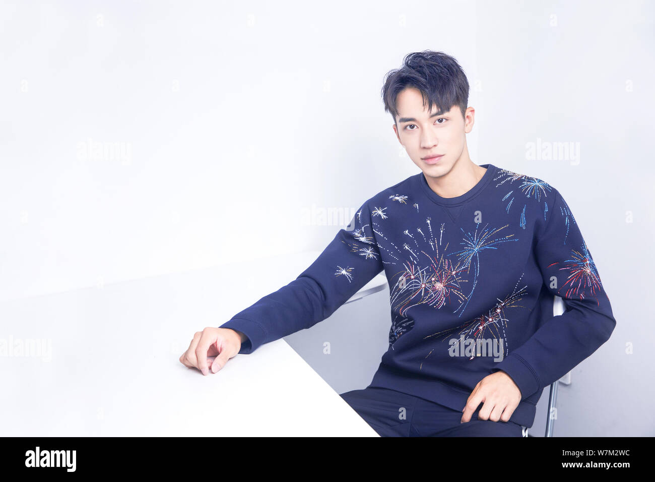 Chinese singer and actor Xu Weizhou, known internationally as Timmy Xu ...