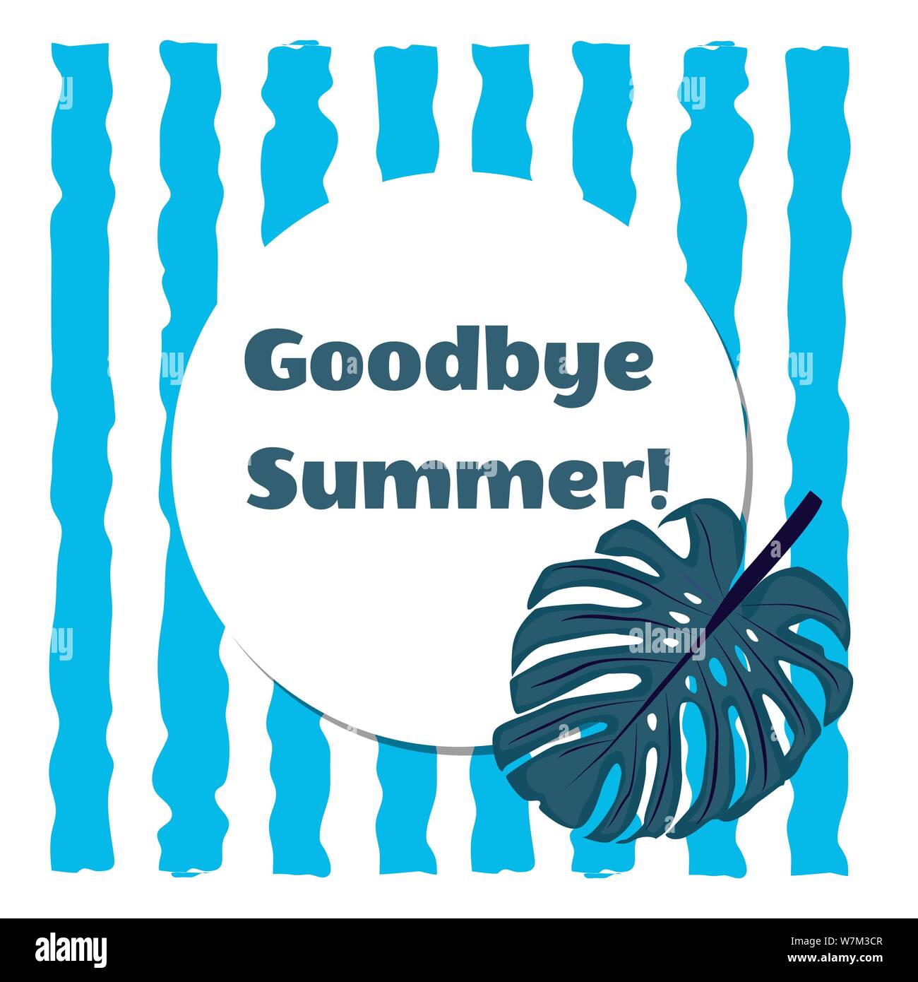 Goodbye Summer Clipart