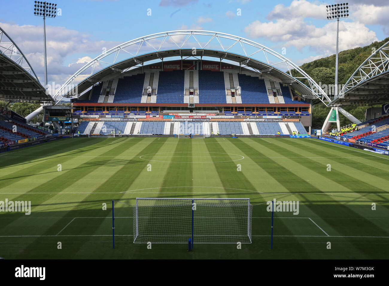 5th August 2019, John Smiths Stadium, Huddersfield England; Sky Bet ...