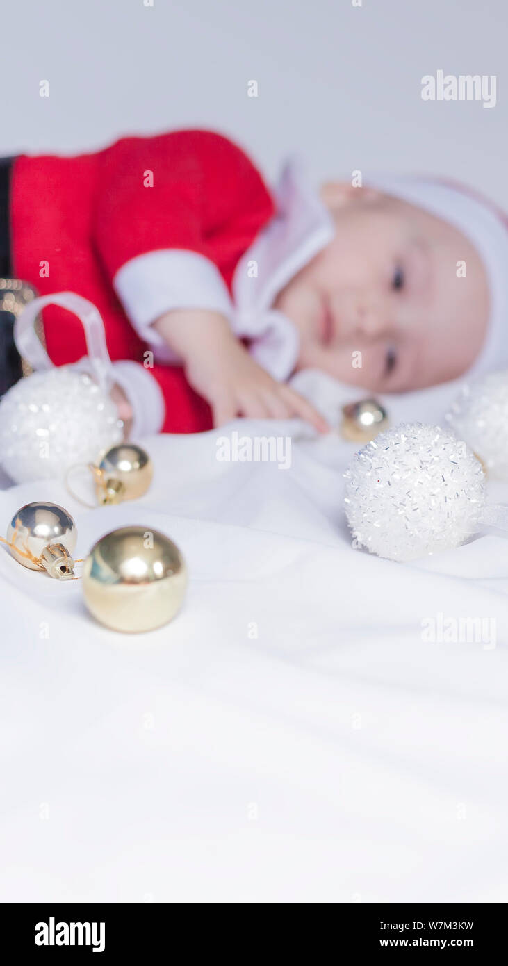 Merry christmas from Little Santa. 6-9 months old baby boy worn in ...