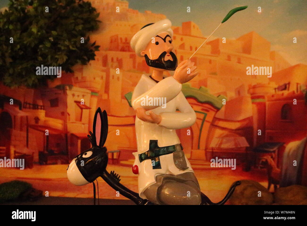 Avanti, one of the China's most famous cartoon characters, and his ...