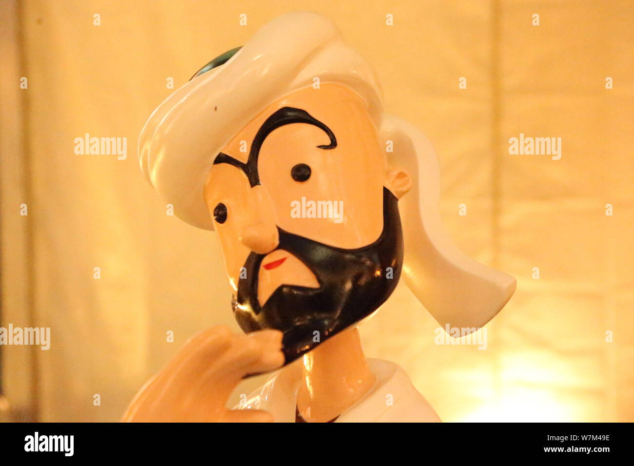 Avanti, one of the China's most famous cartoon characters, is on ...