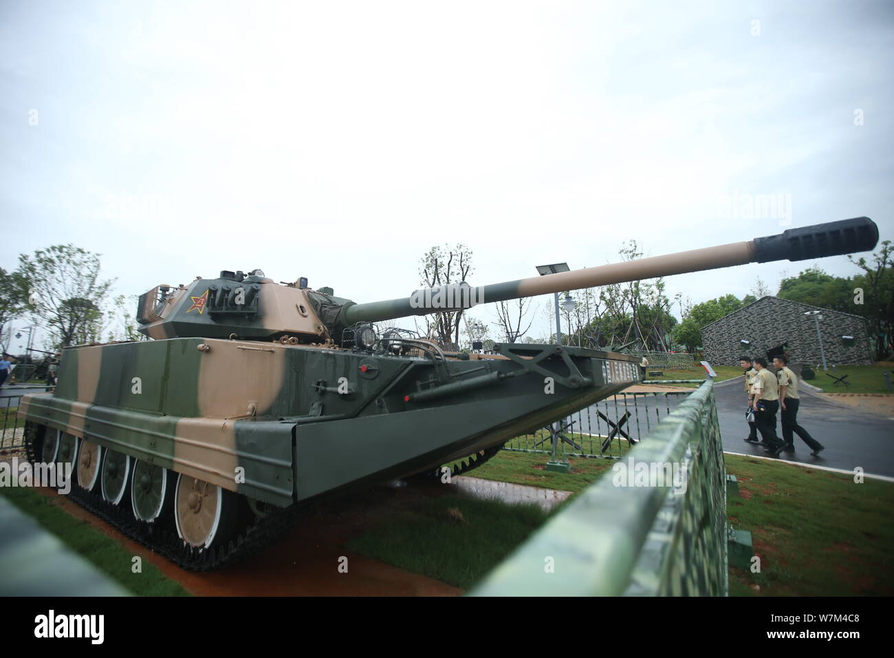 A Type 63A Amphibious light tank of Chinese PLA's (Peoples Liberation ...