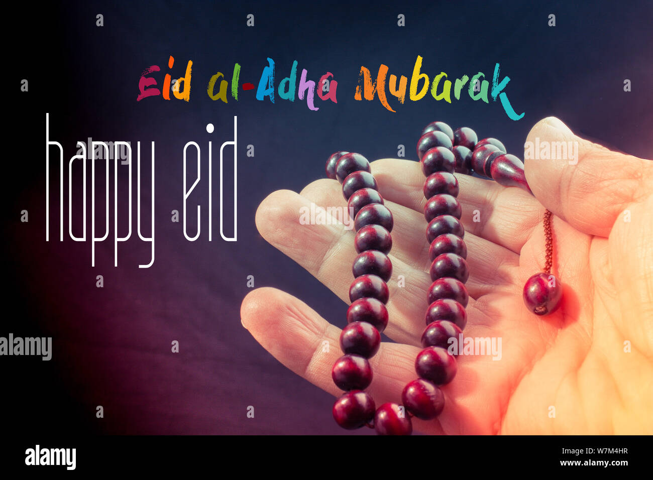 Muslim holiday festival of sacrifice, Happy Eid al-Adha mubarak wording ...
