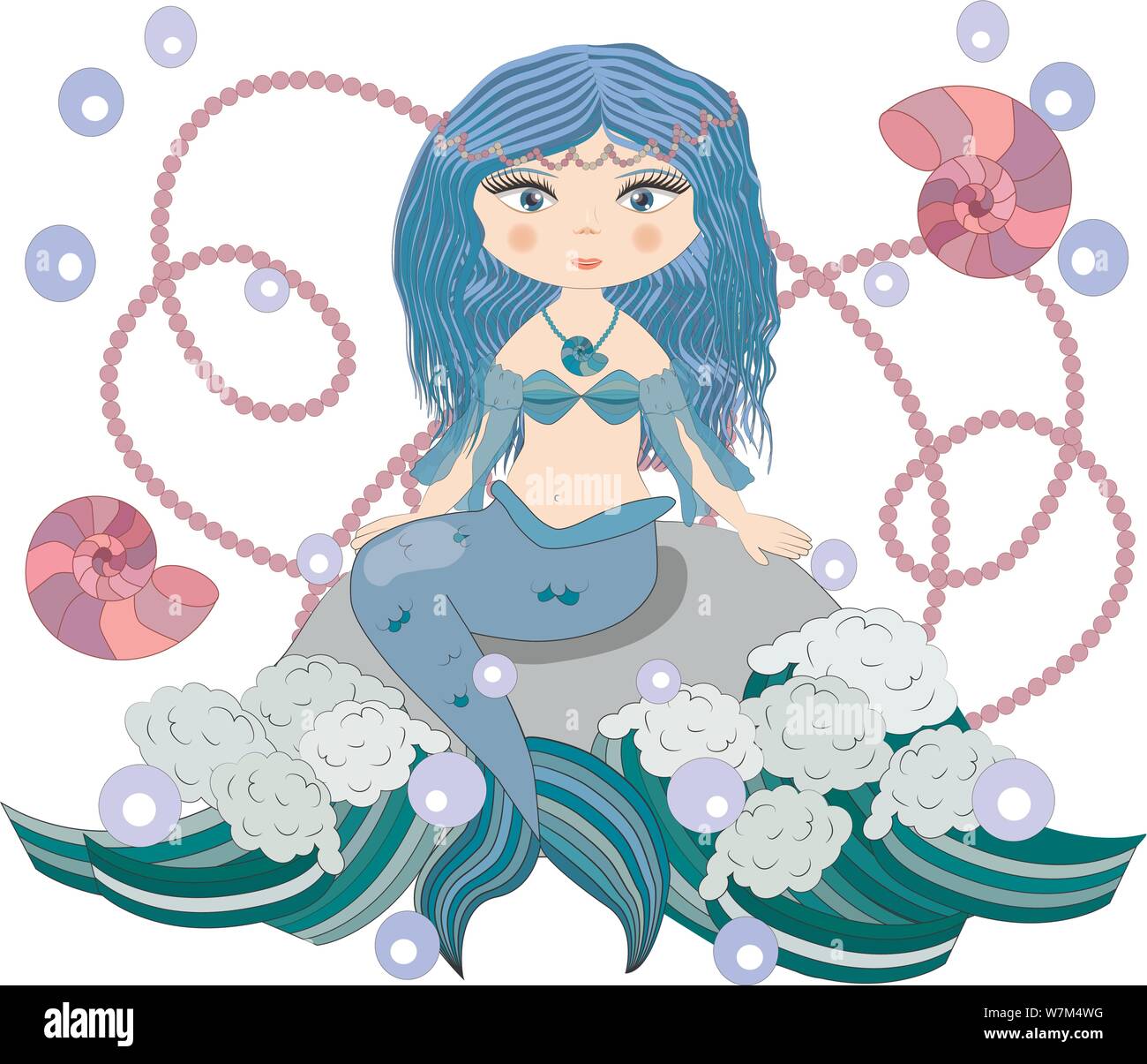 Siren Mythology Illustration Stock Photos & Siren Mythology ...