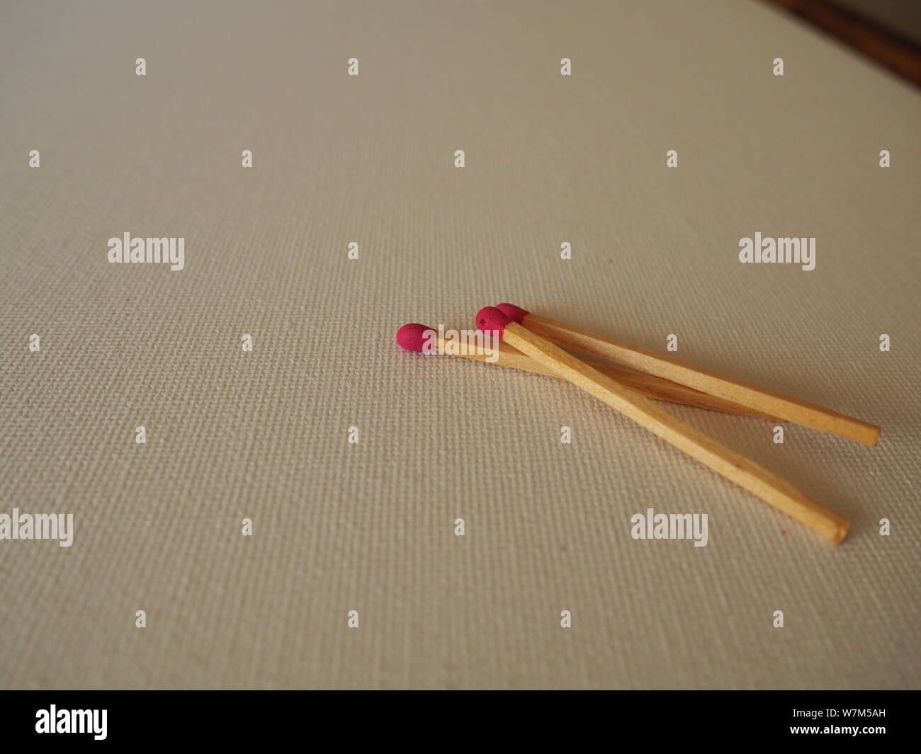 Pink match stick hi-res stock photography and images - Alamy