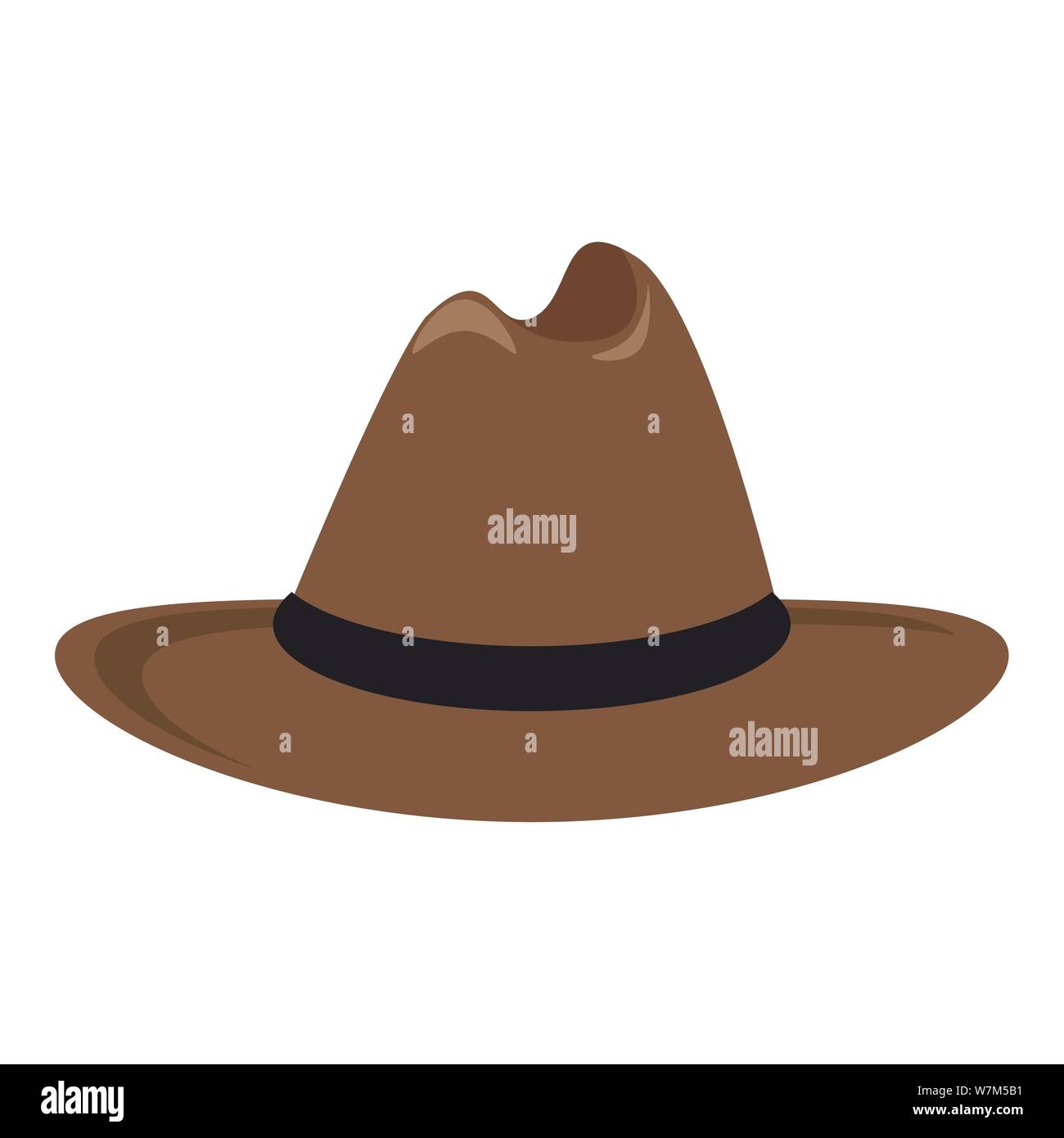hat cap clothing fashion cartoon Stock Vector Image & Art - Alamy