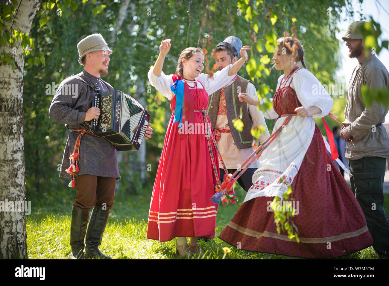 Traditional Russian People