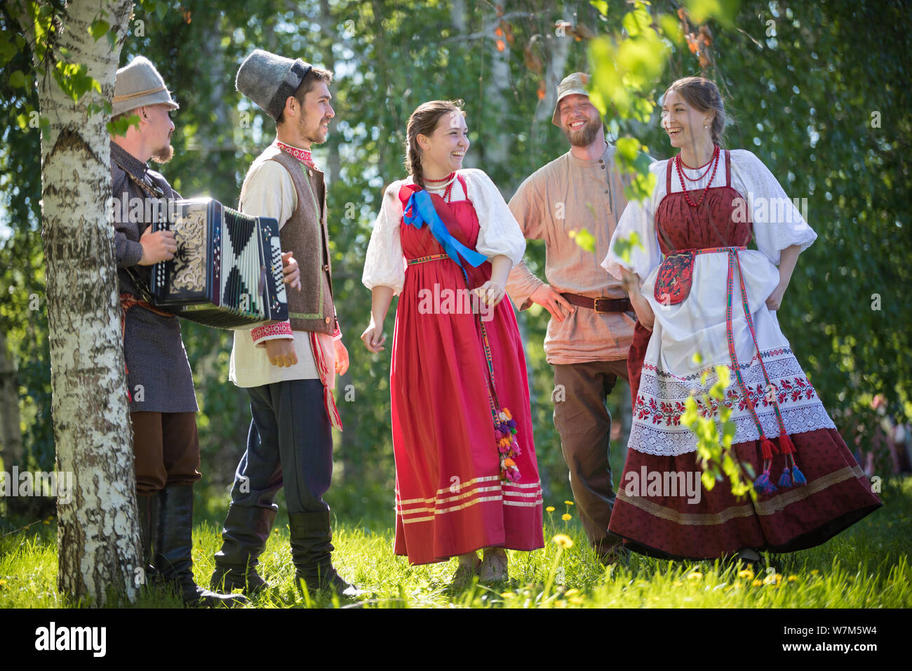 Traditional Russian People