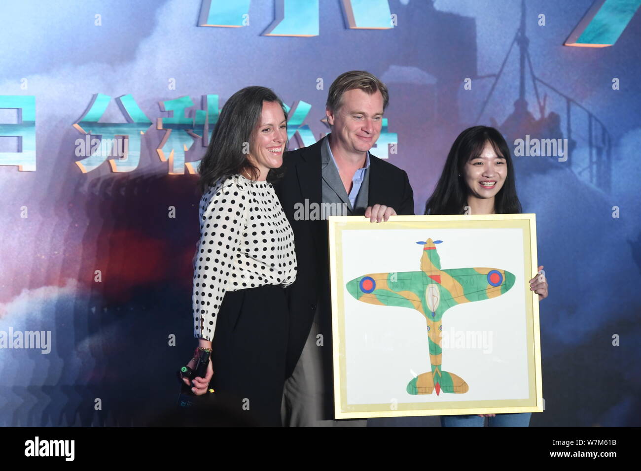 Christopher Nolan And Emma Thomas High Resolution Stock Photography and ...