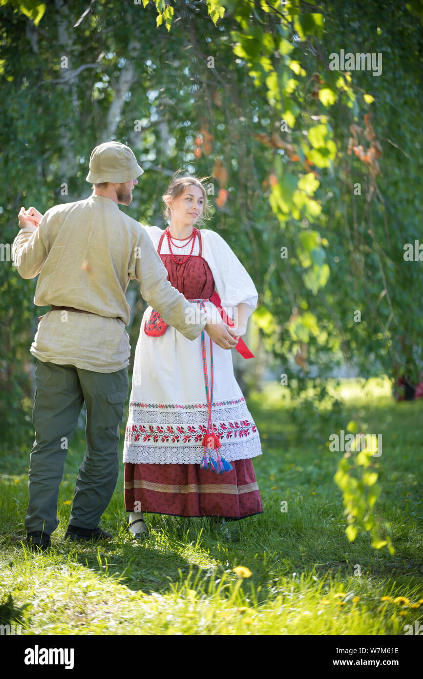 Traditional Russian People