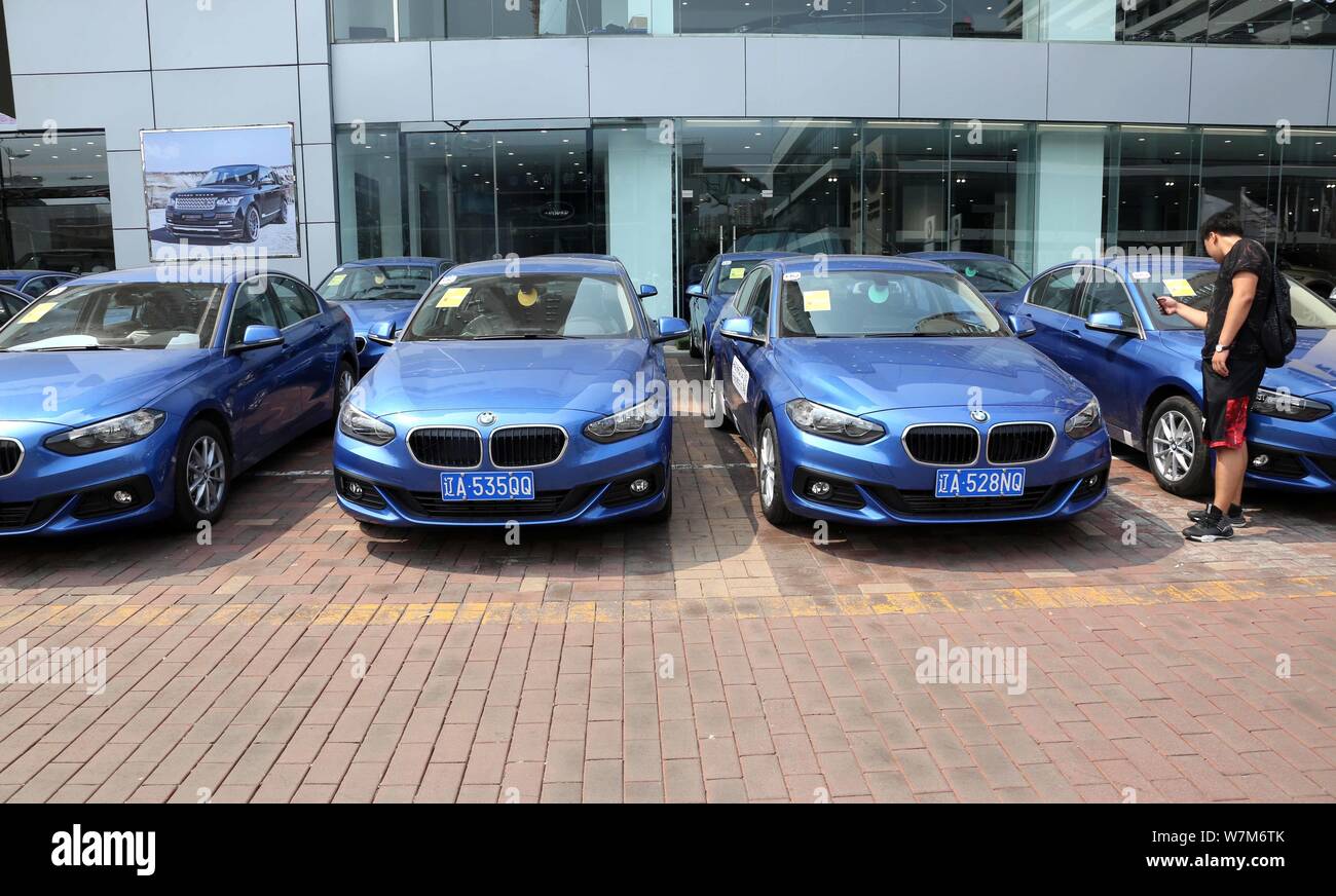 Bmw rent hi-res stock photography and images - Alamy
