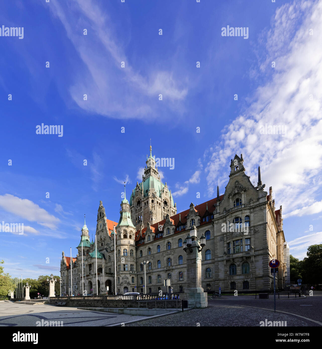 Neues Rathaus Hannover Stock Photo - Alamy