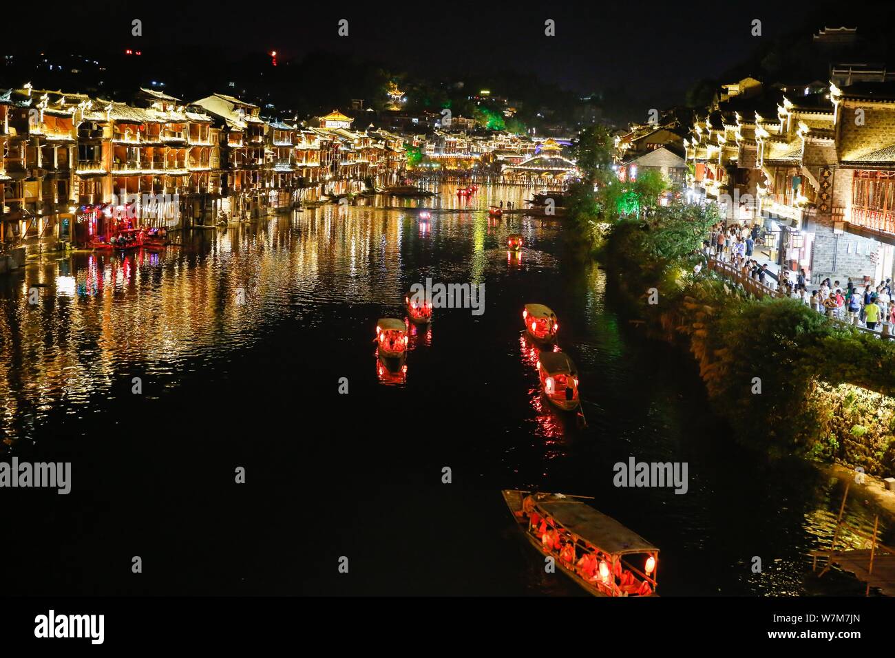 Tuojiang ancient town hi-res stock photography and images - Alamy