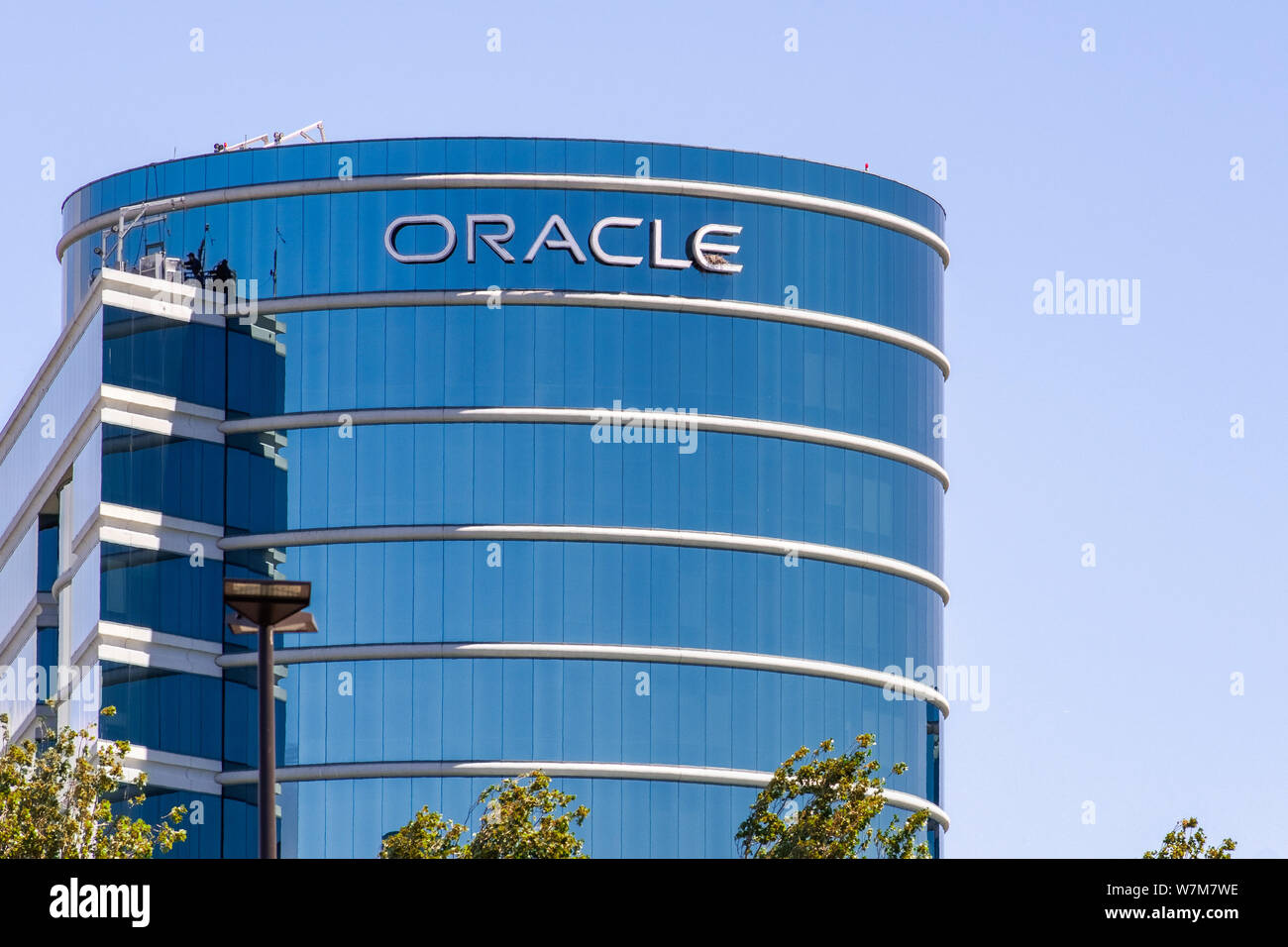 Oracle campus hi hi-res stock photography and images - Alamy