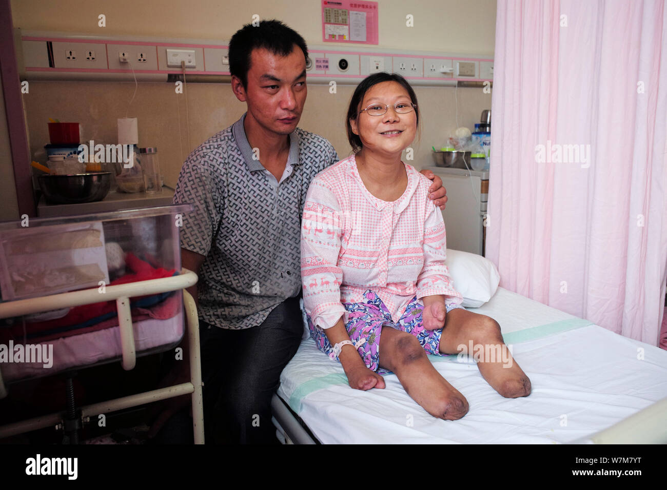 Pictured with her husband hi-res stock photography and images - Alamy