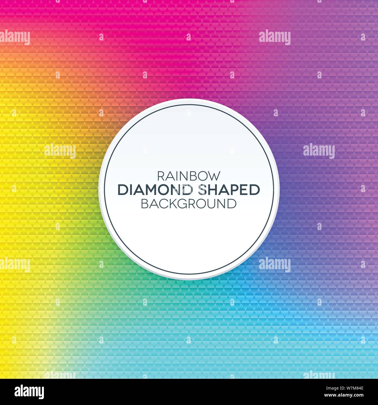 Colorful gradient background with diamond shaped texture. Rainbow ...