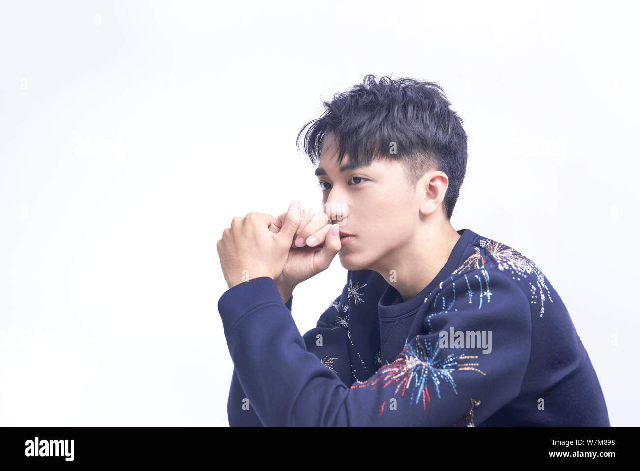 Chinese singer and actor Xu Weizhou, known internationally as Timmy Xu ...