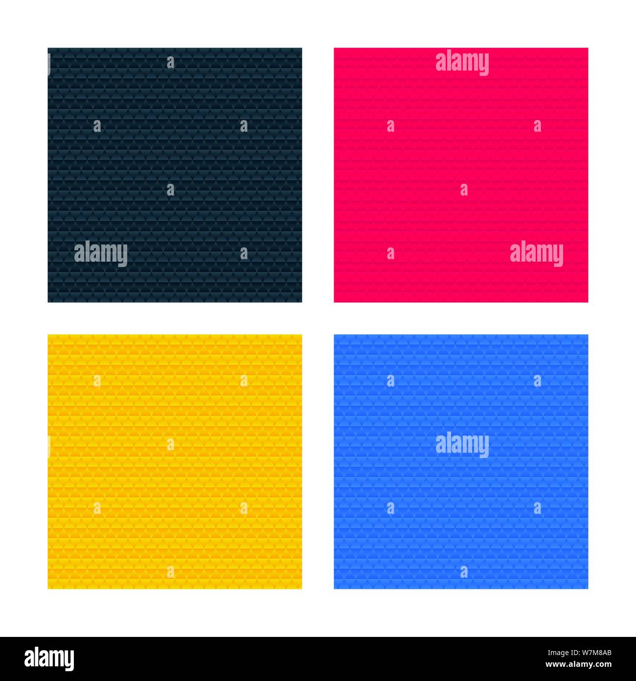 Dotted shaped abstract background Cut Out Stock Images & Pictures - Alamy