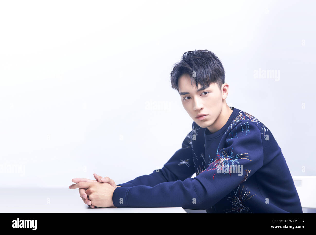 Chinese singer and actor Xu Weizhou, known internationally as Timmy Xu ...