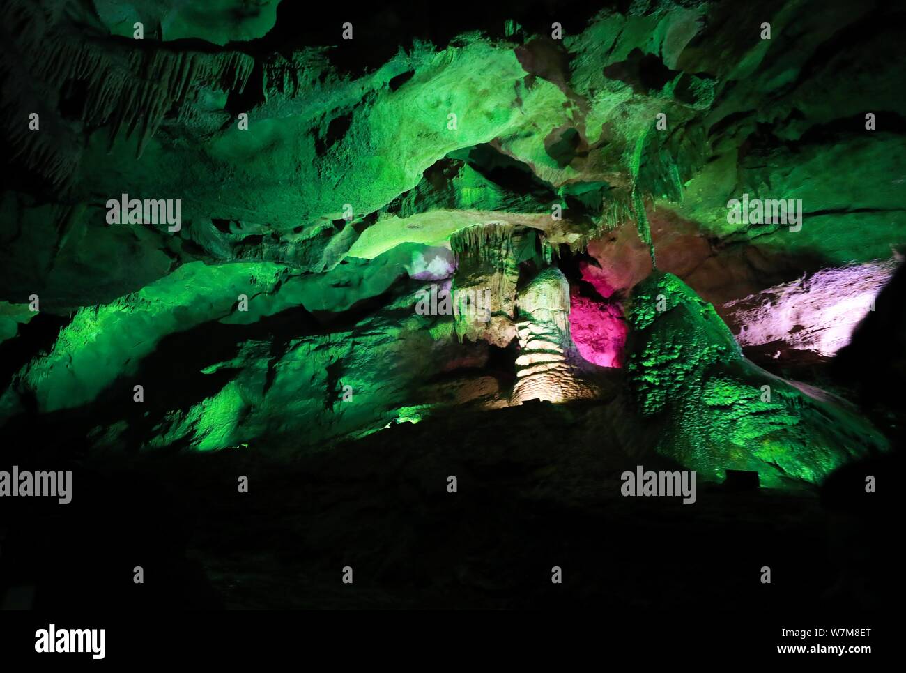 Worlds Longest Known Cave System High Resolution Stock Photography and ...