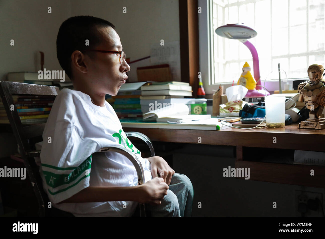 Chinese boy Shao Zhenwei diagnosed with progressive muscular dystrophy ...