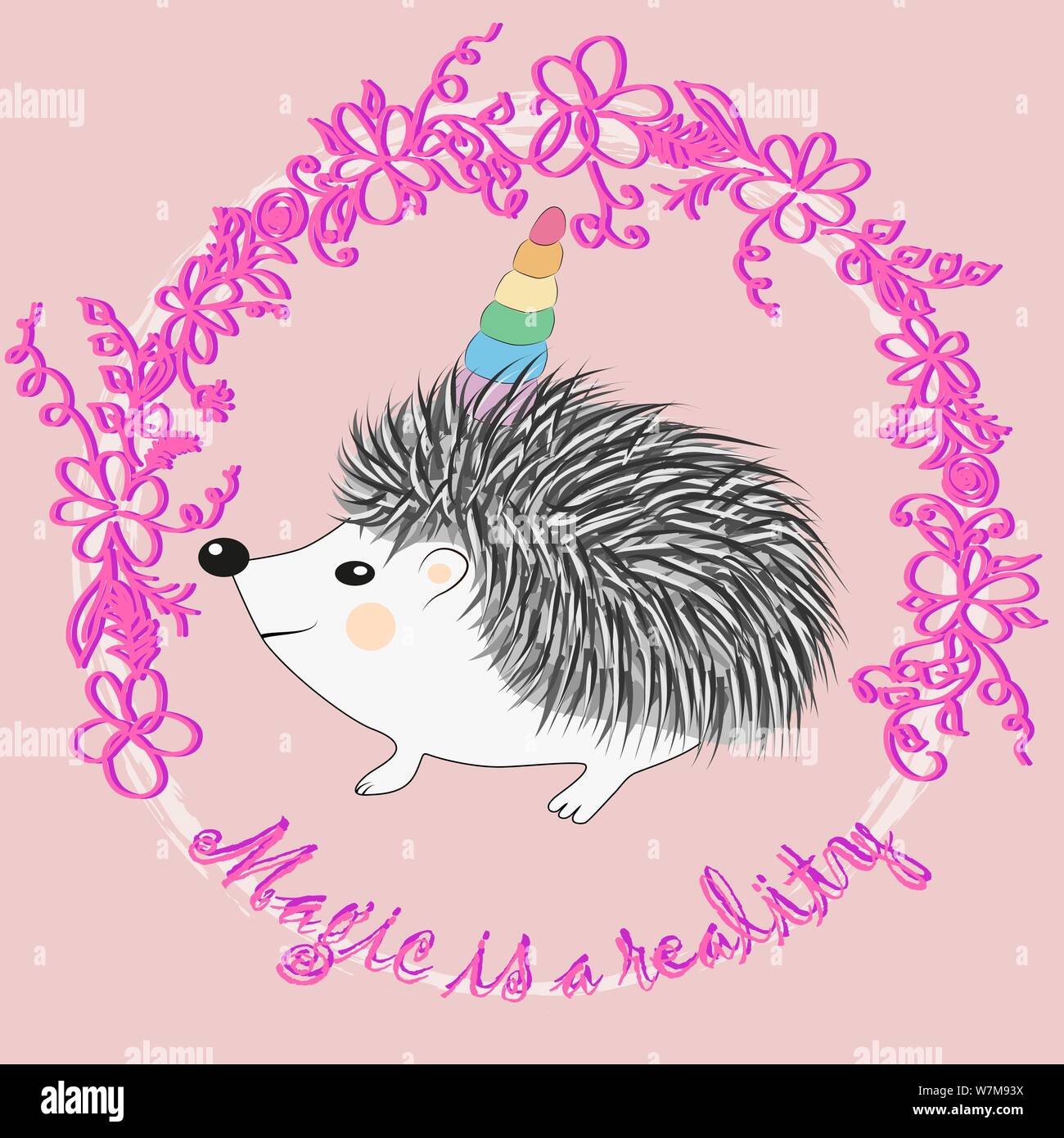 Everyone is unique Stock Vector Images - Alamy