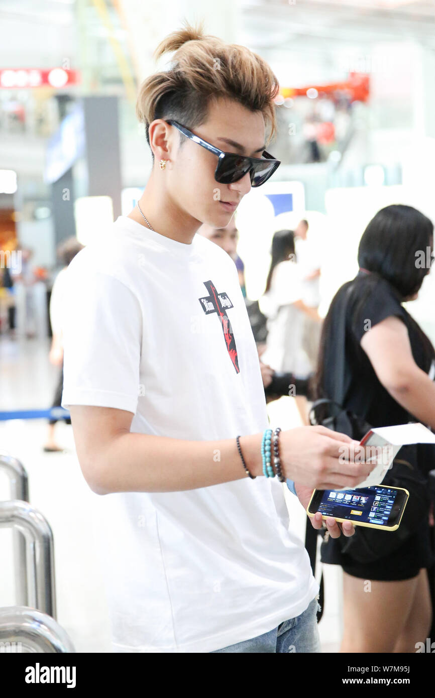Chinese Singer And Actor Huang Zitao Better Known As Z Tao Has His