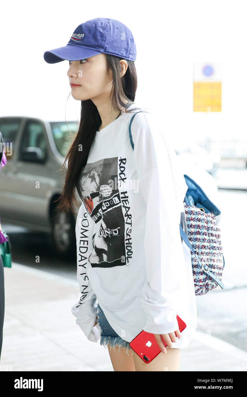 Chinese actress Li Xiaolu, also known as Jacqueline Li, is pictured at ...