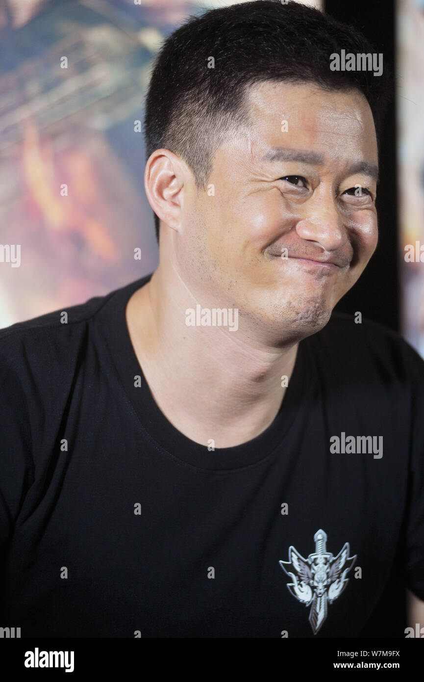 Warrior wolf china hi-res stock photography and images - Alamy