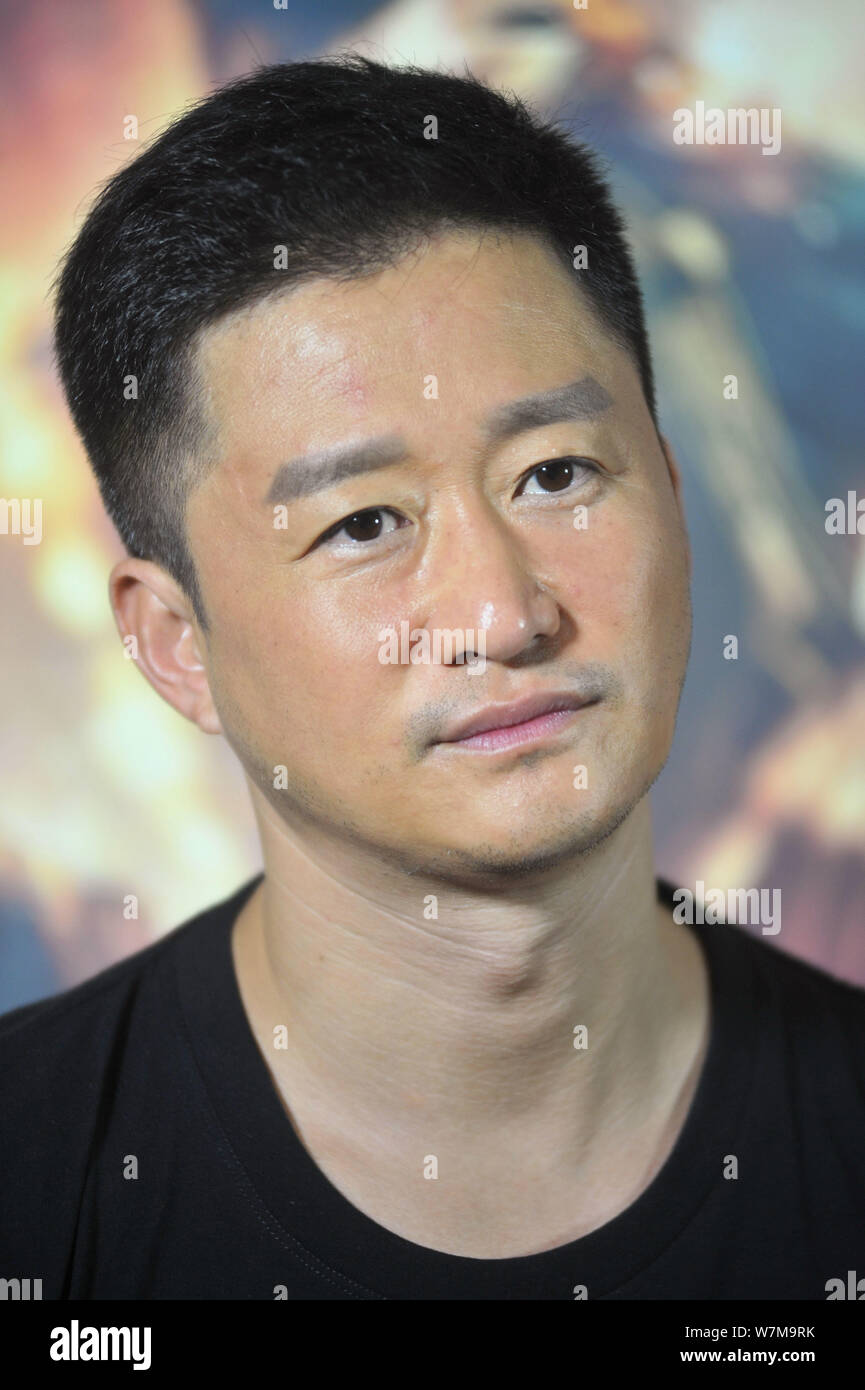 Wolf warrior 2 2017 hi-res stock photography and images - Alamy