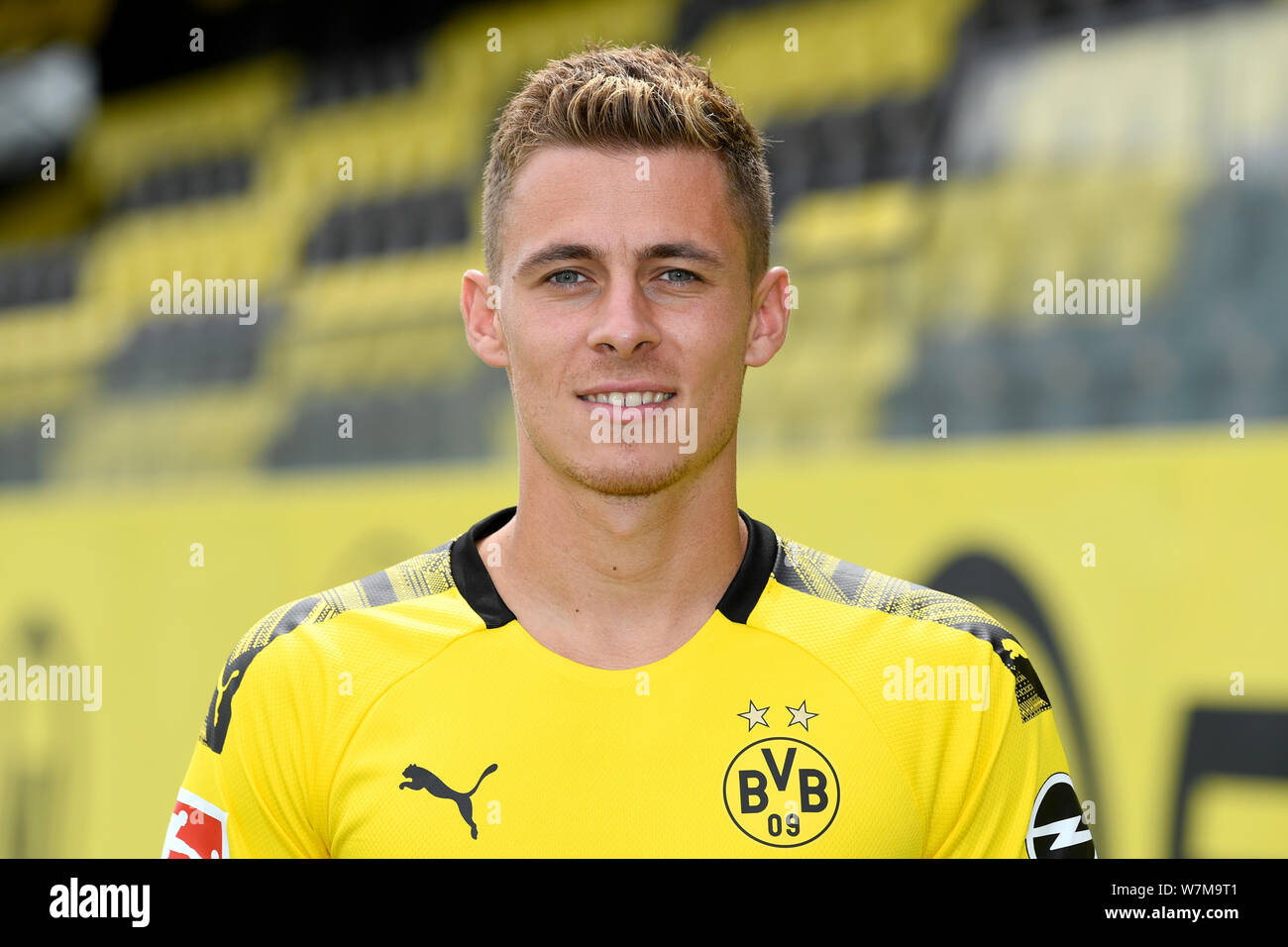 Dortmund, Germany. 06th Aug, 2019. Football, Bundesliga, photo shoot ...