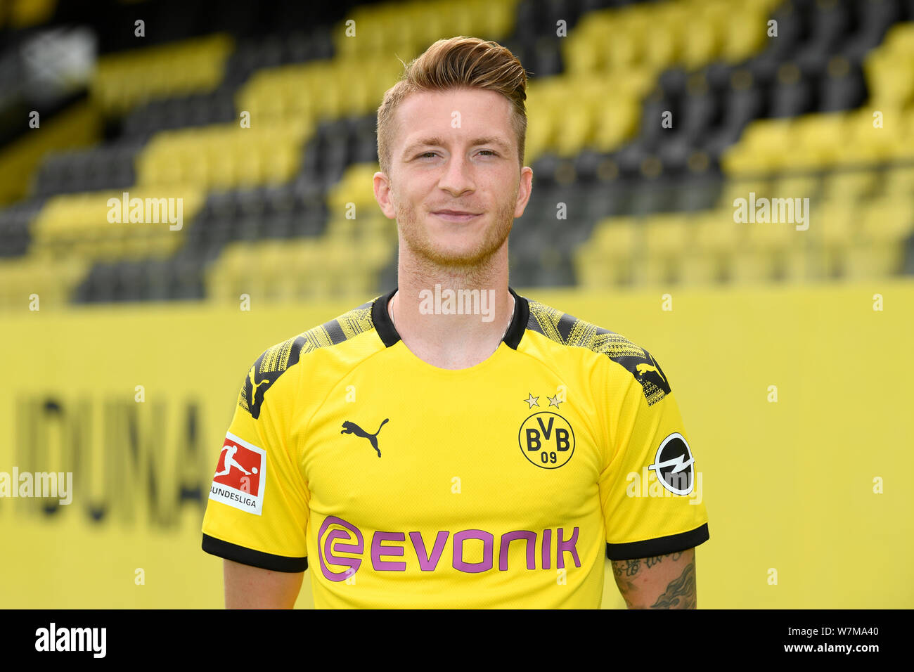 Dortmund, Germany. 06th Aug, 2019. Football, Bundesliga, Borussia ...