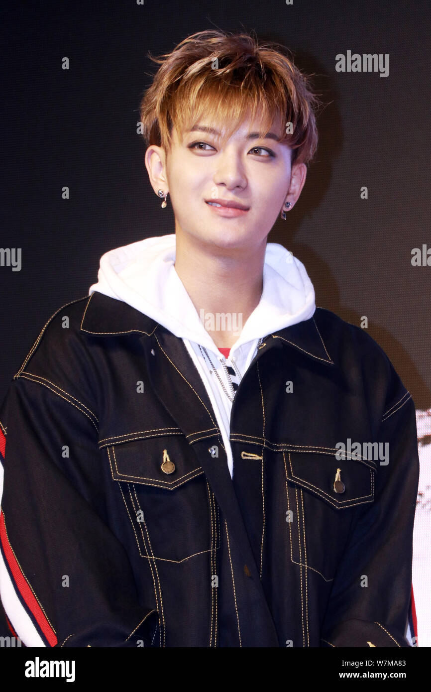 Chinese singer and actor Huang Zitao, also known as Z.TAO, attends a ...
