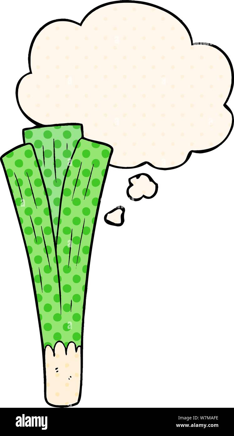 Cartoon illustration funny comic leek hi-res stock photography and ...