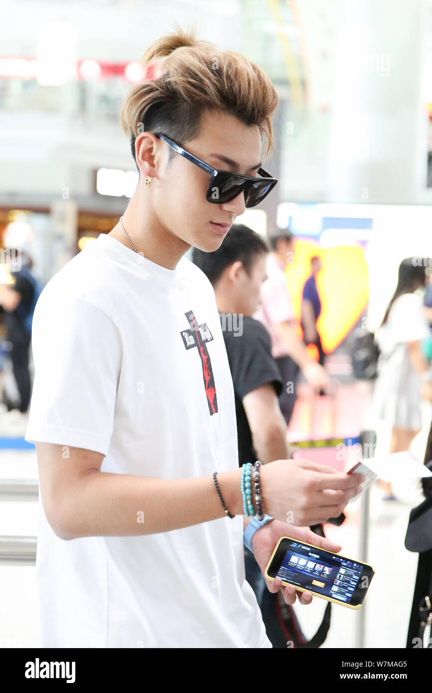 Chinese Singer And Actor Huang Zitao Better Known As Z Tao Has His