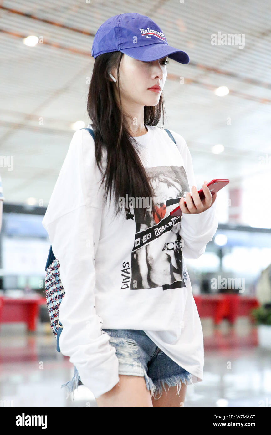 Chinese actress Li Xiaolu, also known as Jacqueline Li, is pictured at ...