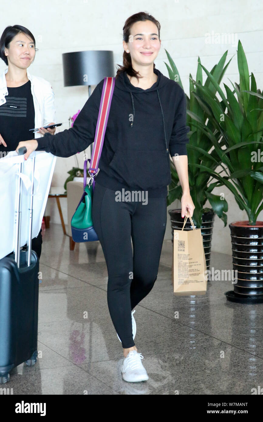 Hong Kong model and actress Celina Jade, most known for her work as Dr ...