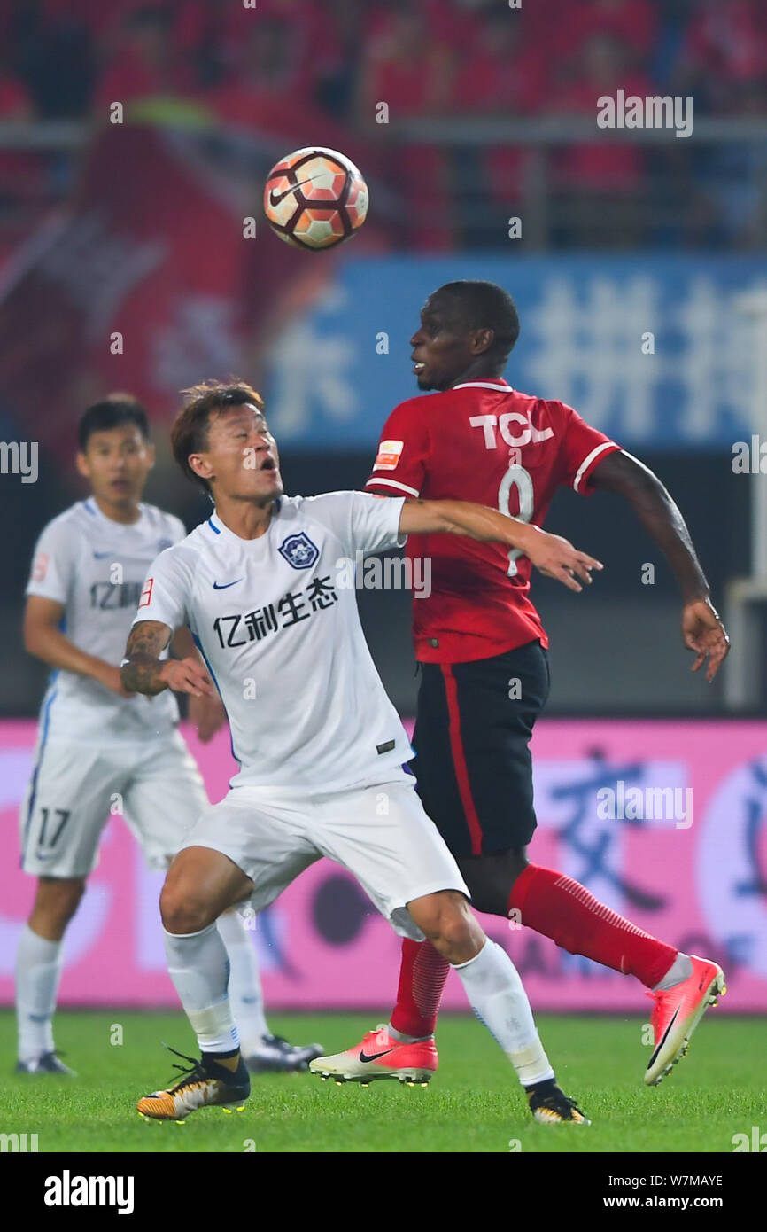 Anthony ujah hi-res stock photography and images - Alamy