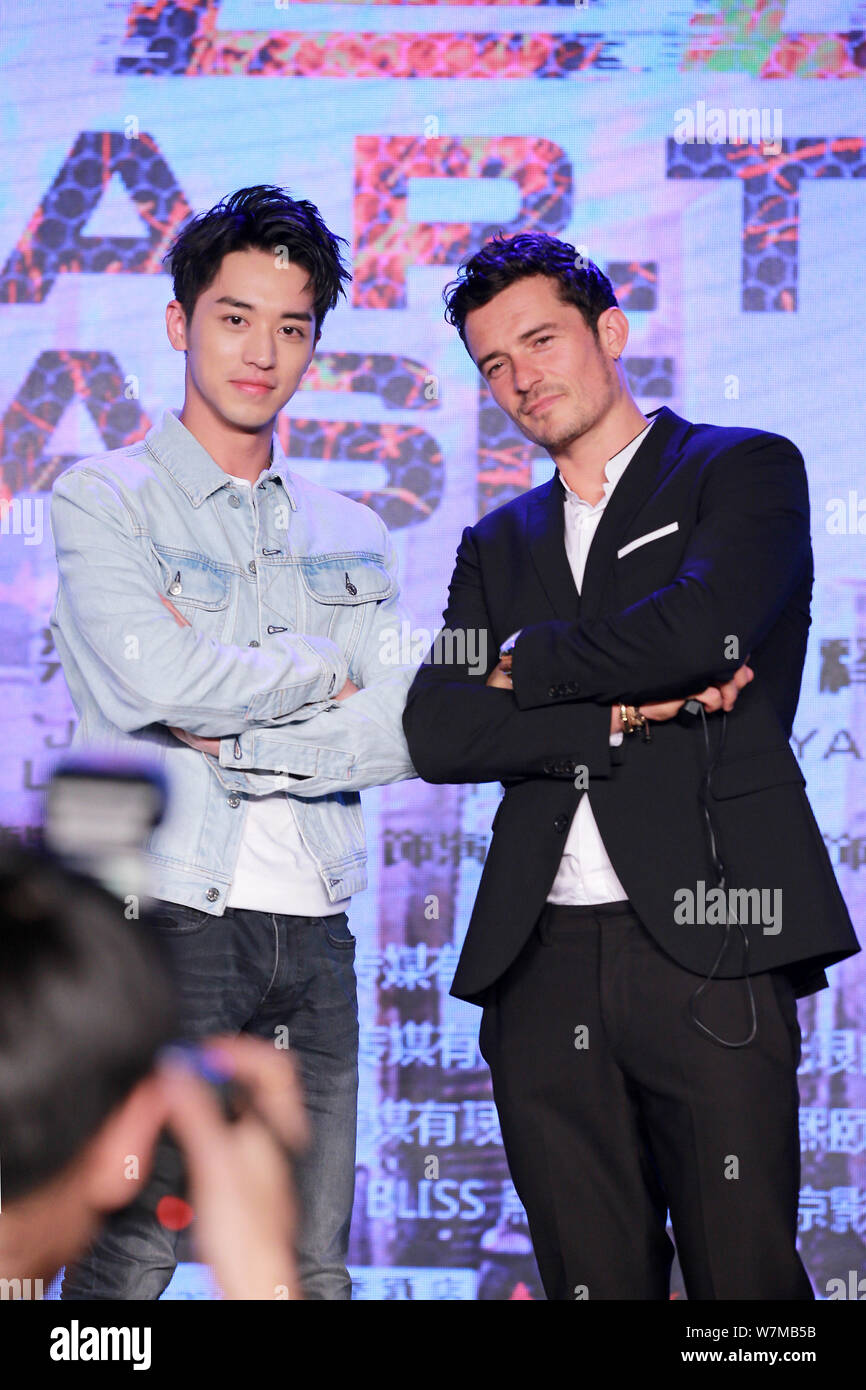 Chinese singer and actor Xu Weizhou, known internationally as Timmy Xu ...