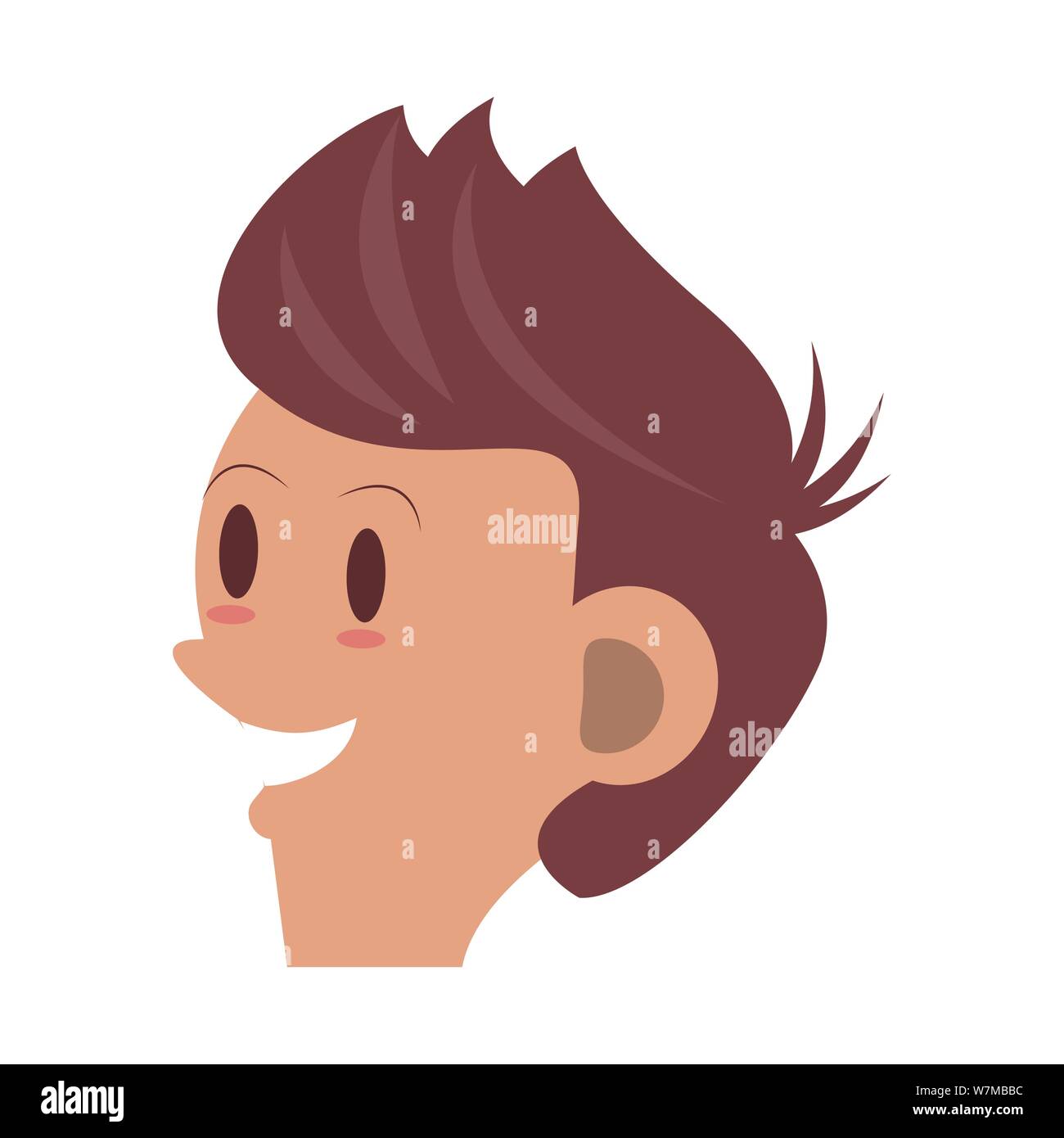 boy young child infancy cartoon Stock Vector Image & Art - Alamy