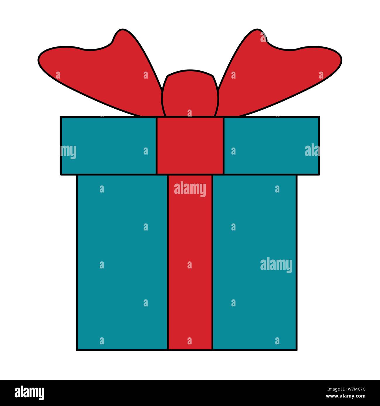 party gift surprise present cartoon Stock Vector Image & Art - Alamy