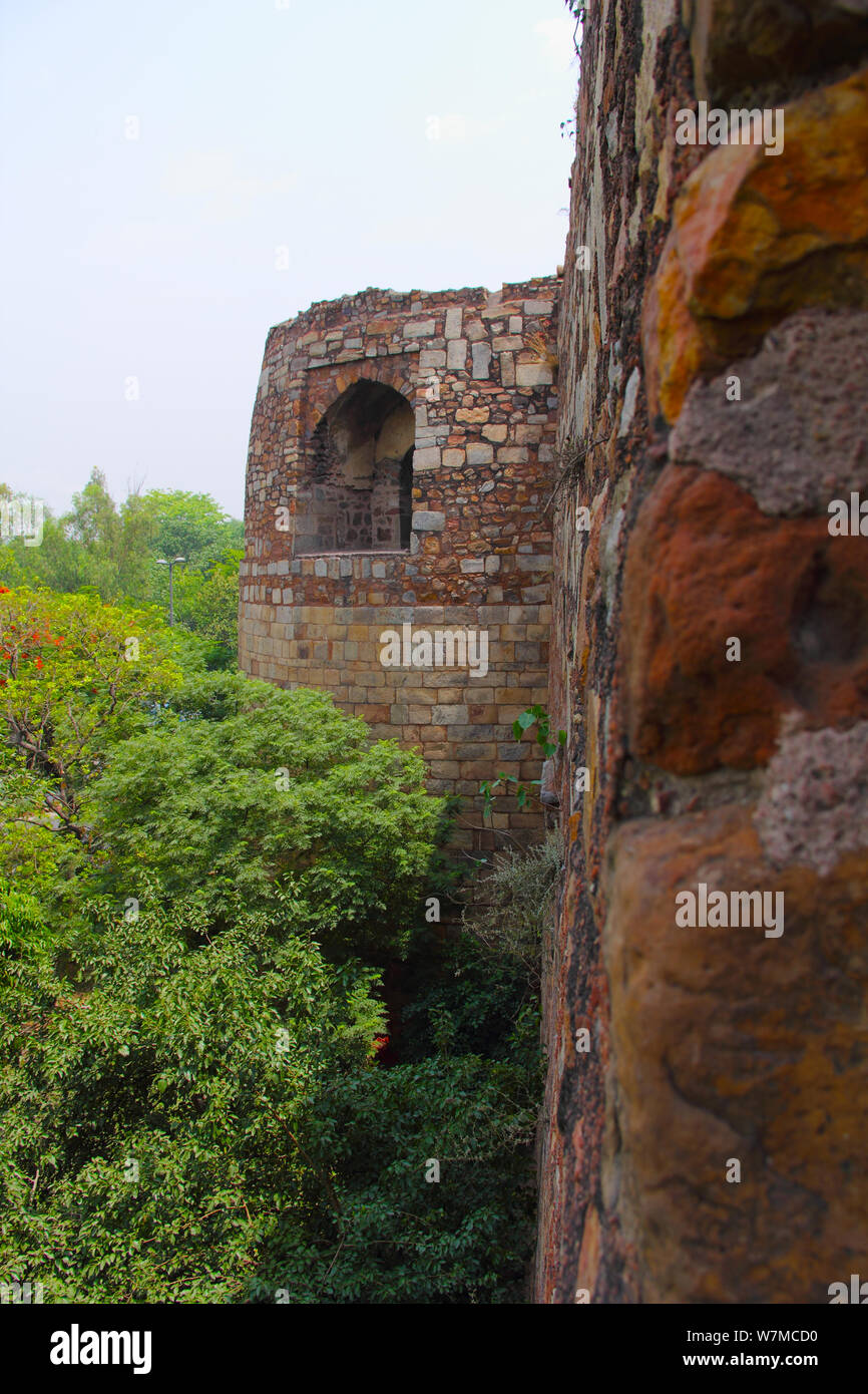 Fortified Wall