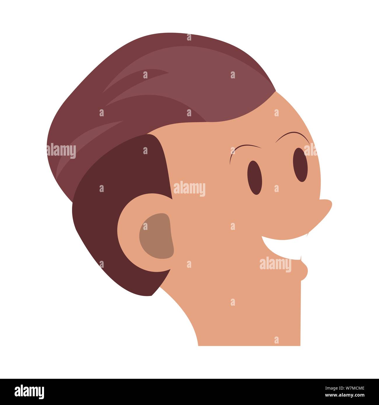 boy young child infancy cartoon Stock Vector Image & Art - Alamy