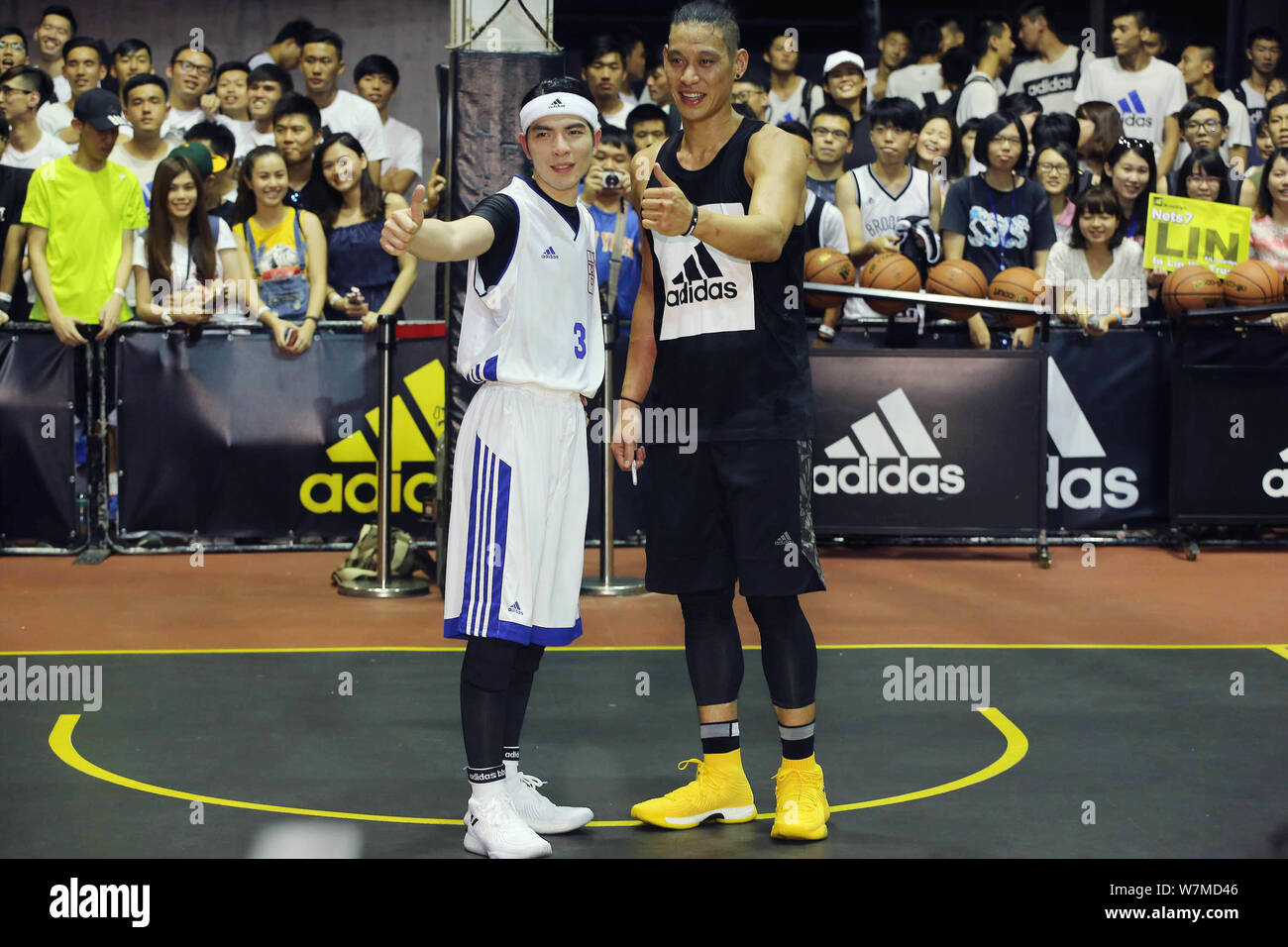 Jeremy Lin Logo Adidas