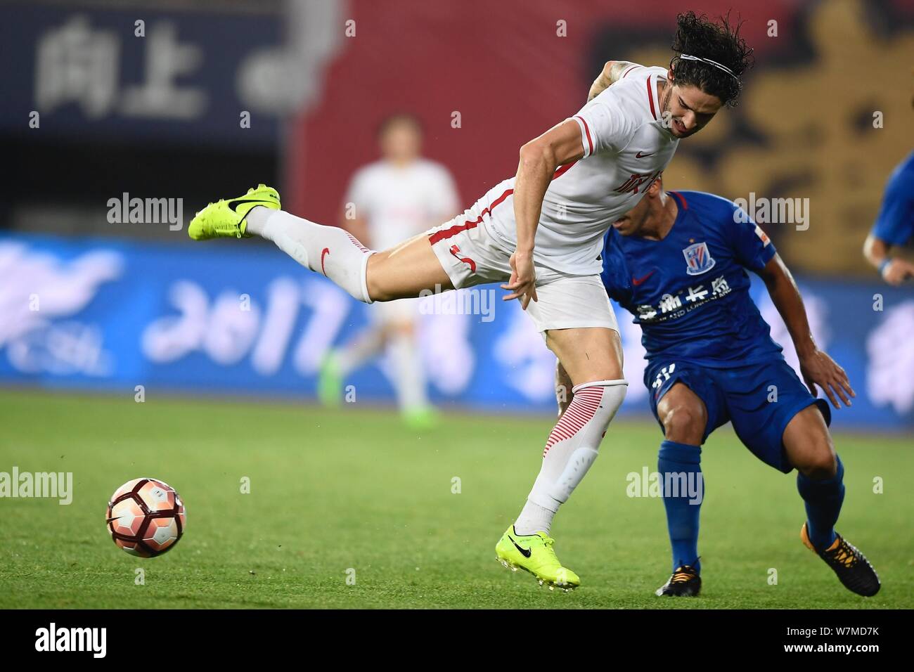 Brazilian football player Alexandre Rodrigues da Silva, known as Pato ...