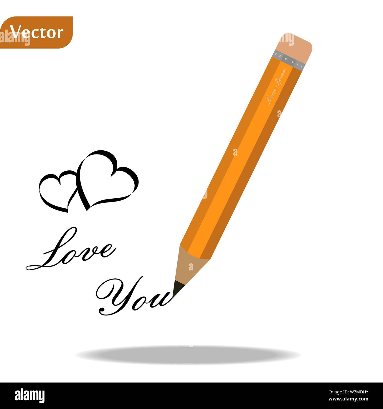 Pencil And Paper Love